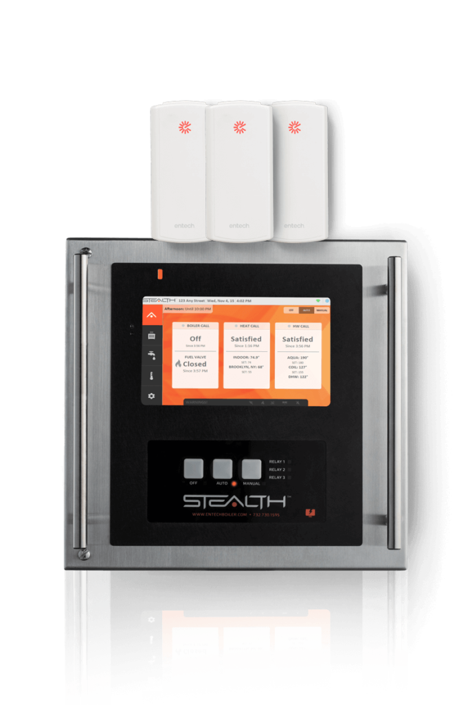 Entech Boiler Controls - Wymbs Inc